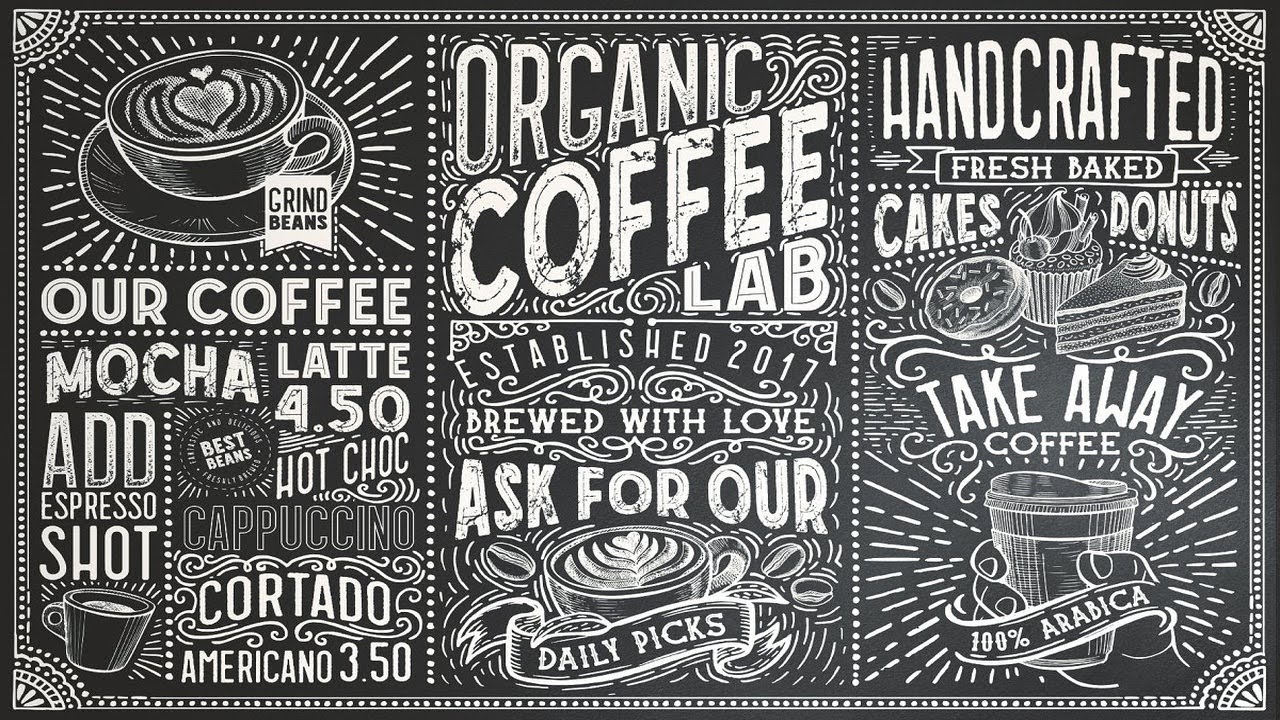 15 Fonts Coffee Lab Collection Font Free Download