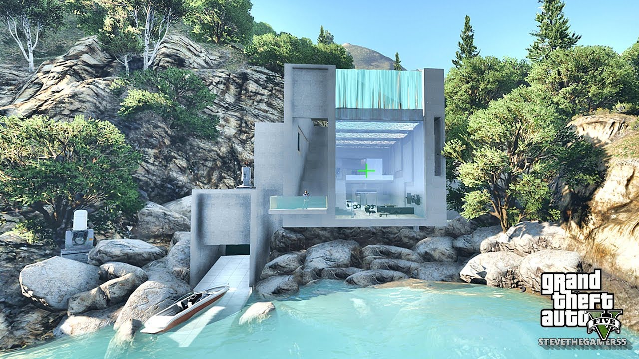 007 Secret Agent Headquarter 1.1 - GTA 5