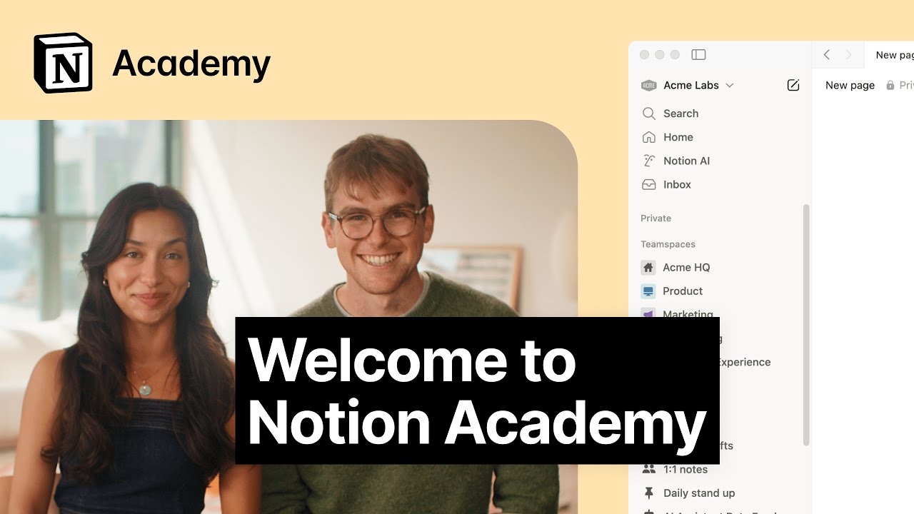 Welcome to Notion Academy