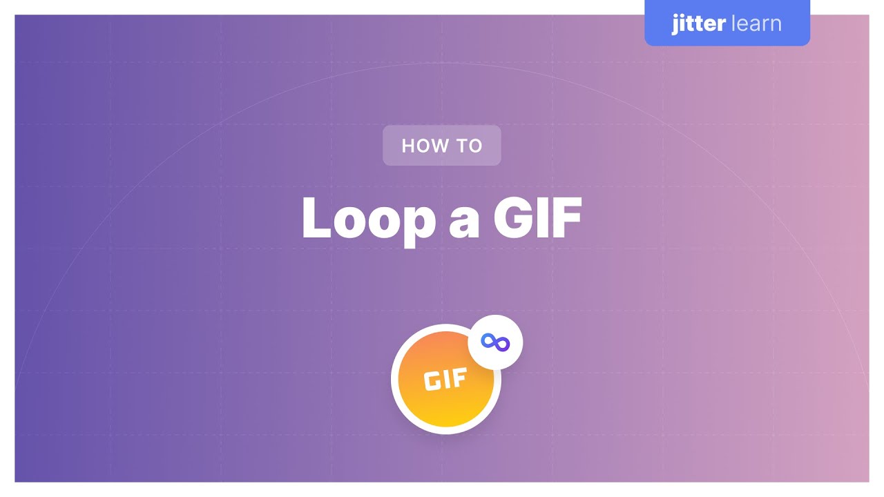 How to loop a GIF