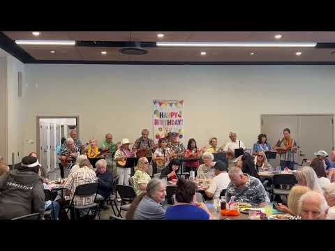 Aloha Ukulele June Performance - You Are My Sunshine