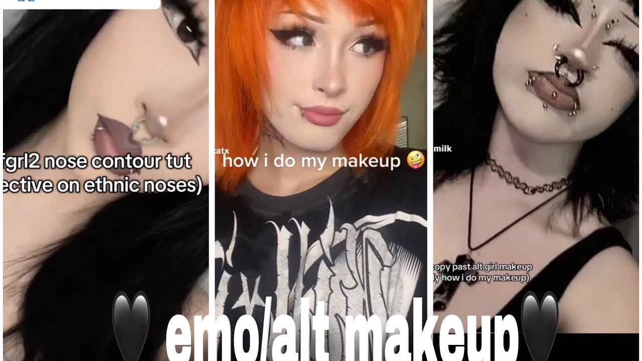 ALT/EMO MAKEUP TUTORIAL (PART 2) | TIKTOK COMPILATION