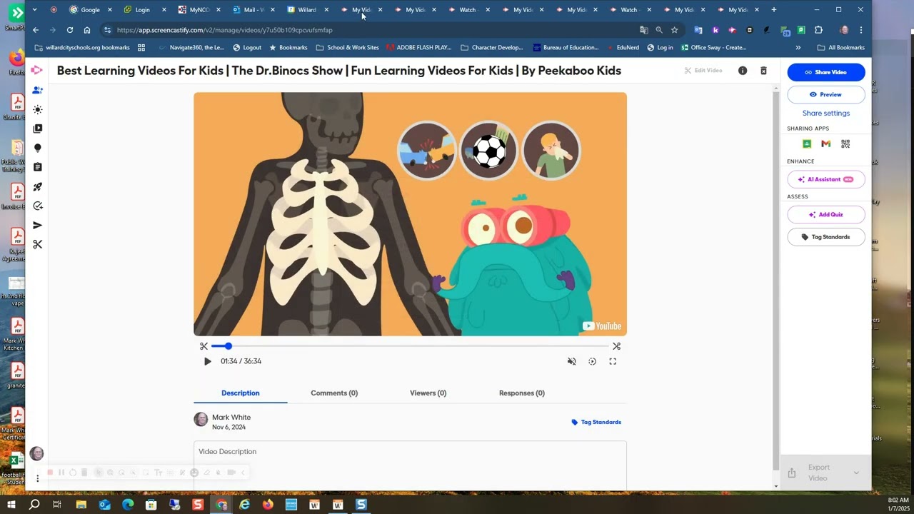 Give Me Five! - AI in Screencastify