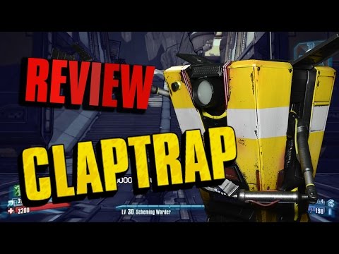 Steam Community :: Video :: Review Claptrap in a Box (Borderlands ...