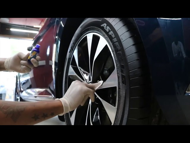 Alloy Wheel Restoration & Coating - Best Wheel Polishing Service