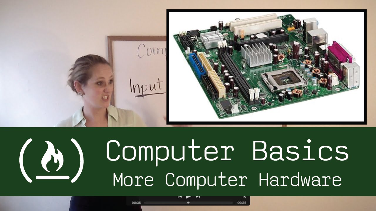 Computer Basics 2: More Computer Hardware