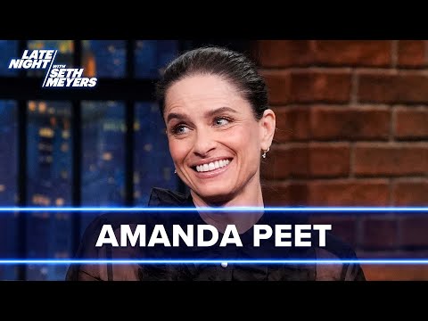 Amanda Peet Took Off Her Top After Losing Her Phone at Your Friends and Neighbors After Party