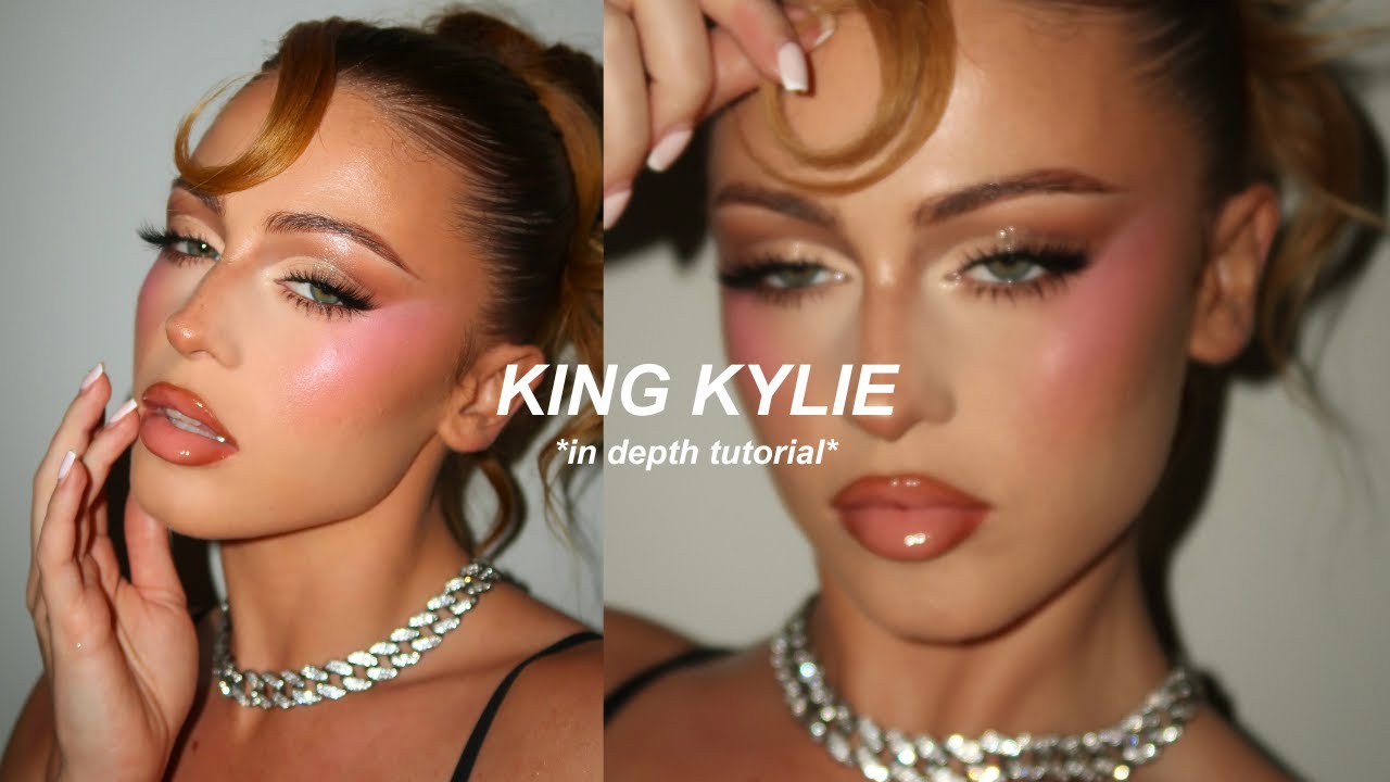 king kylie makeup tutorial ☆