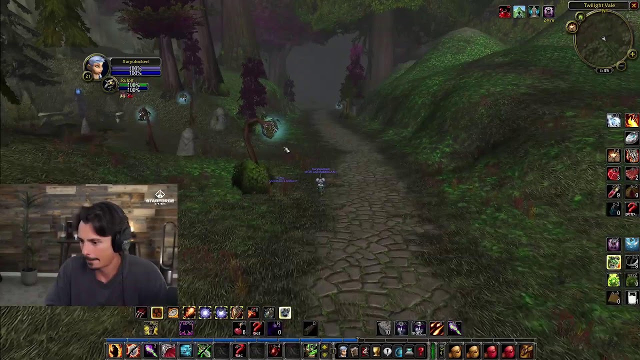 GNOME ONLY HARDCORE DEADMINES TODAY ☠️ NO HEALERS ☠️ SERVER = SKULL ROCK