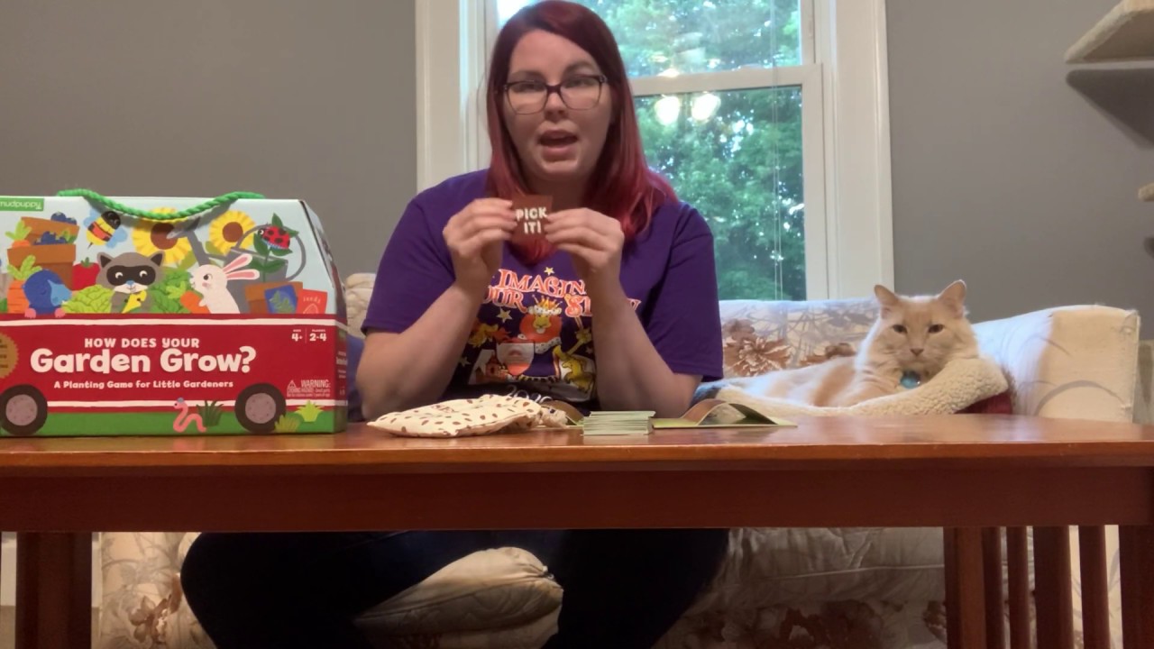 How to Play How Does Your Garden Grow