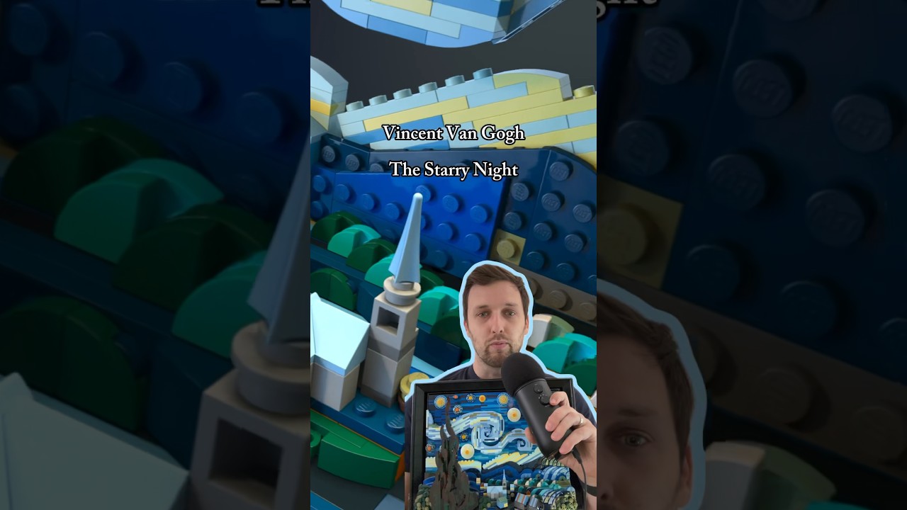 #LEGO #21333 #TheStarryNight #Review
