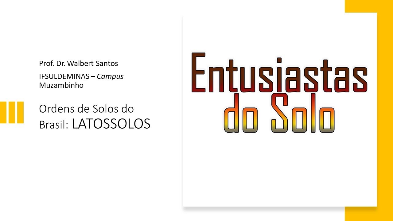 Ordens de solos do Brasil: LATOSSOLOS