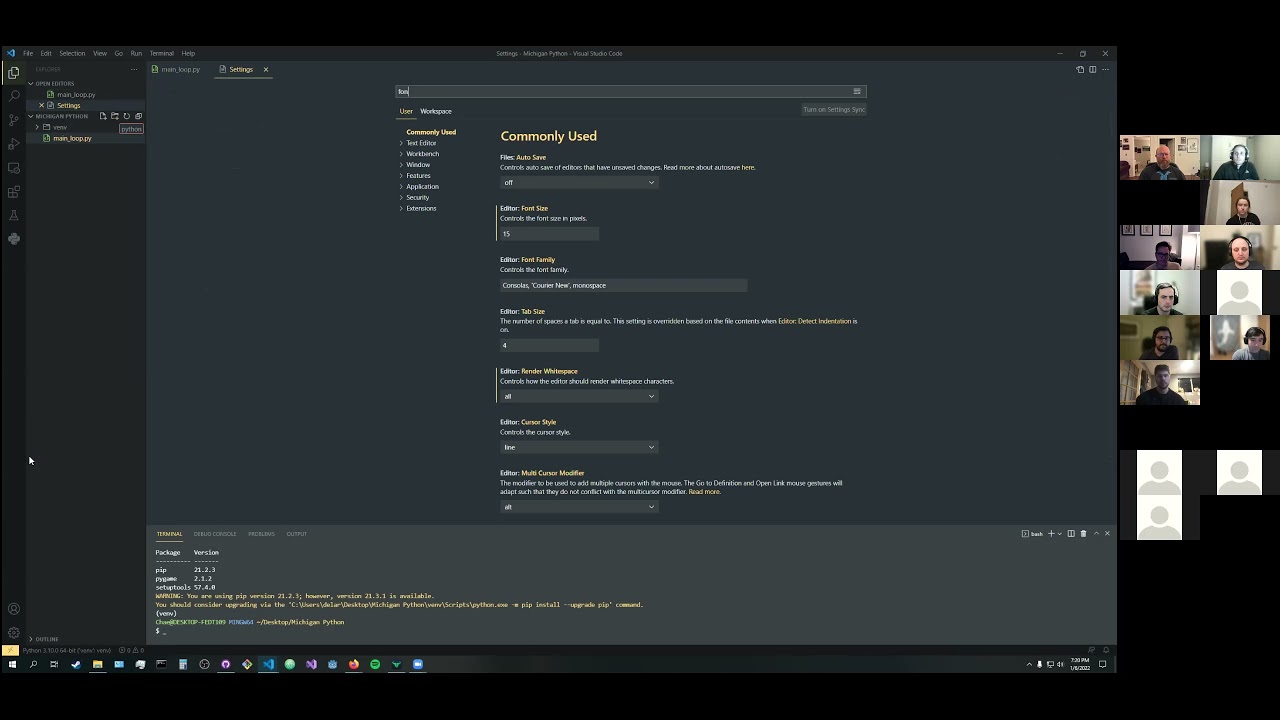 Graphics Programming with Pygame