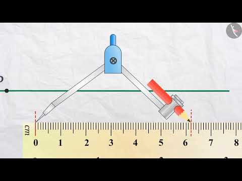 Construction of a Line Segment of Given Length Video Lecture ...