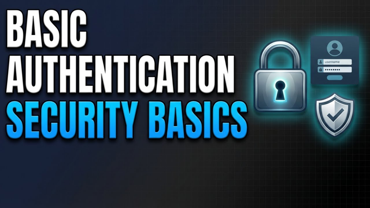 Basic Authentication for Beginners: Simplifying Security