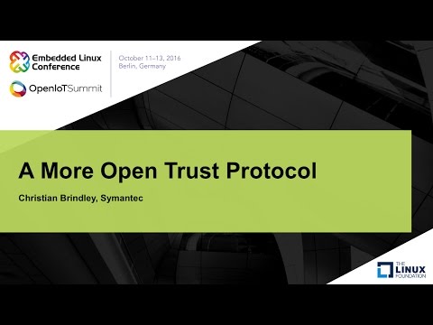 A More Open Trust Protocol