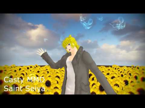 【MMD Saint Seiya オリジナルPV】「Close to you」【Leo Aiolia . Sagittarius Aiolos】