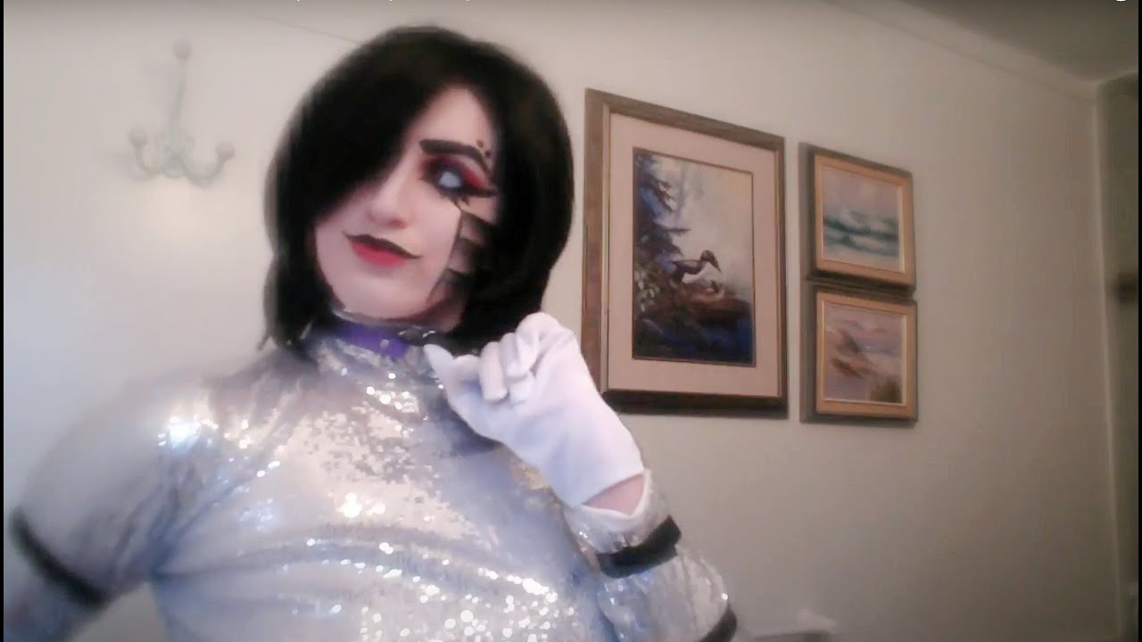 How MettaBowie Does Their Mettaton (Undertale) Makeup