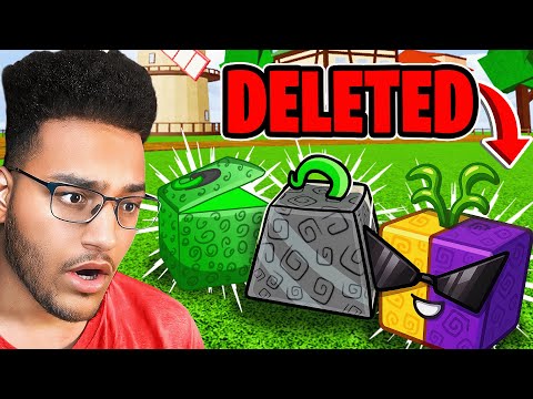 EVERY Blox Fruits Items That Are REMOVED Forever...