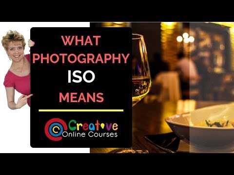 What Photography ISO Means: ISO Meaning in Photography