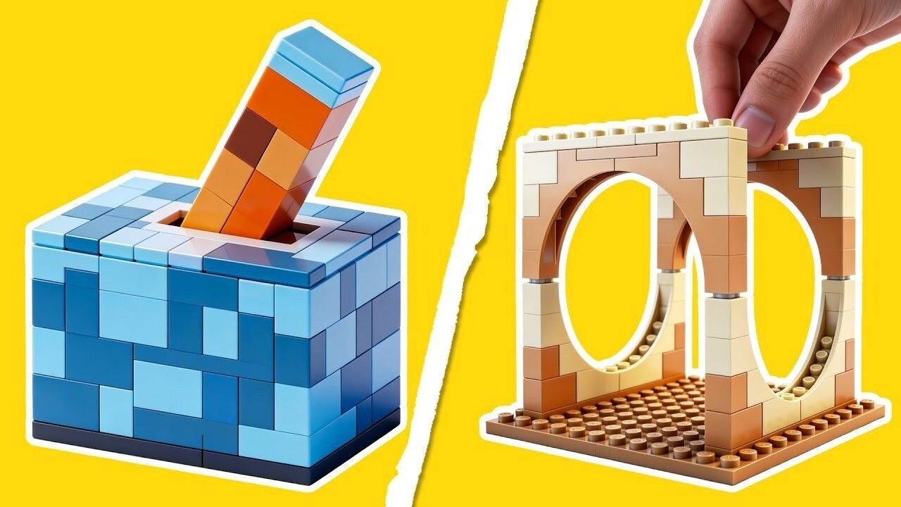 I built LEGO Creations that shouldn’t exist