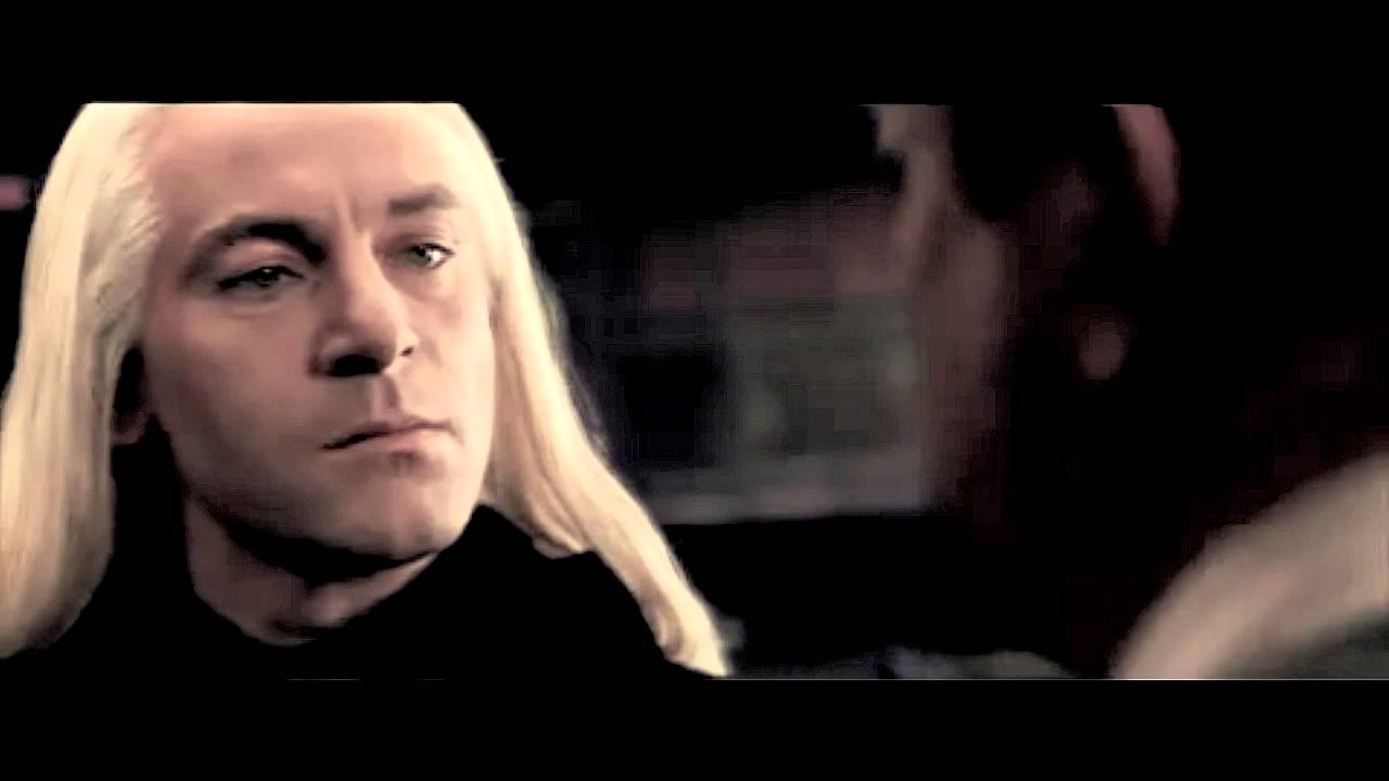 Lucius Malfoy | there's an art of seclusion.