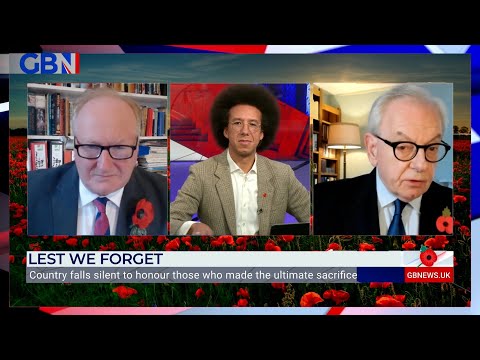 GBNews: Calvin Robinson – Remembrance Day: Lest we forget | Dr David ...