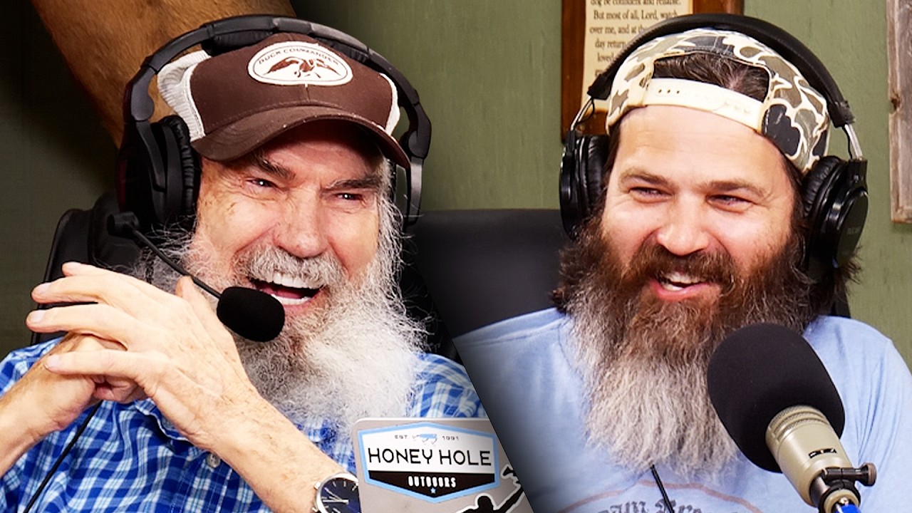 Uncle Si & Jep React to Kidney Stone Pain Worse Than Childbirth | Duck Call Room #545