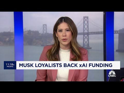 TechCheck: Elon Musk's xAI is being funded by loyalists
