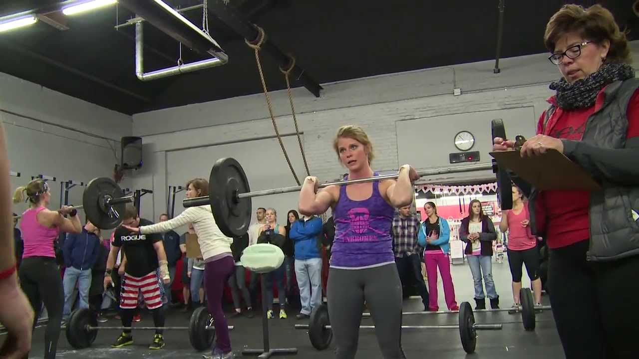 Sadie Hawkins WOD 2 Heat 3