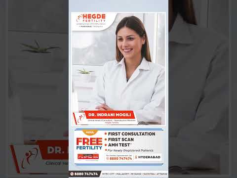 What is the Normal Range for AMH Levels? | Top Fertility Center in Hyderabad #HegdeFertility