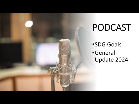 PODCAST SDG Goals 2024