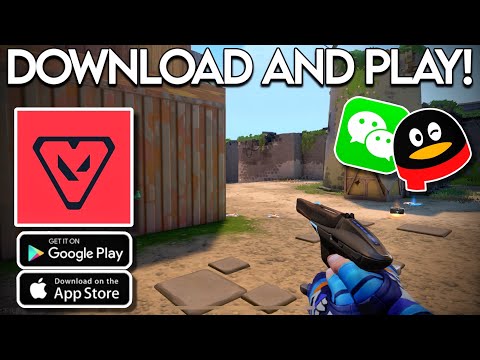 How to Download and Play Valorant Mobile without Wechat and QQ! (Free) India