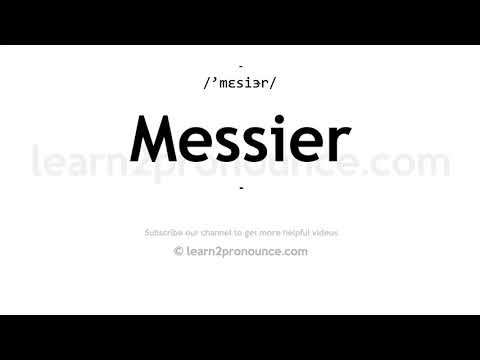 How to pronounce Messier | English pronunciation