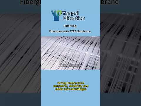 Fiberglass with PTFE Membrane