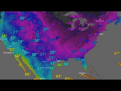 How can the Earth getting hotter relate to such cold weather? | Green ...