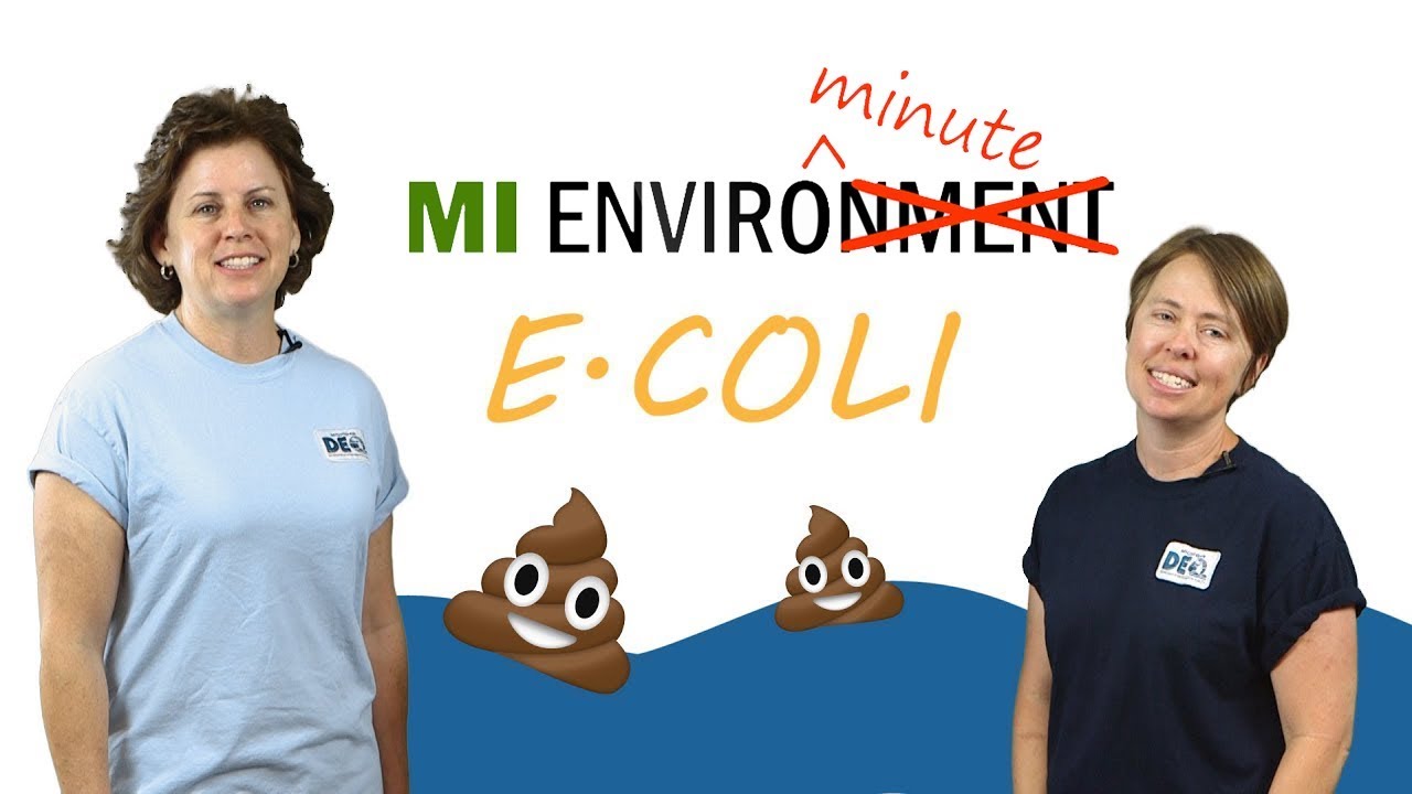 MI EnviroMINUTE - E.Coli