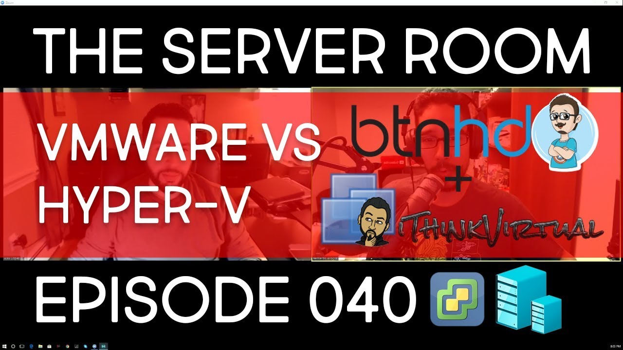 Hyper-V vs VMware | The Battle of Hypervisors | TSR #040
