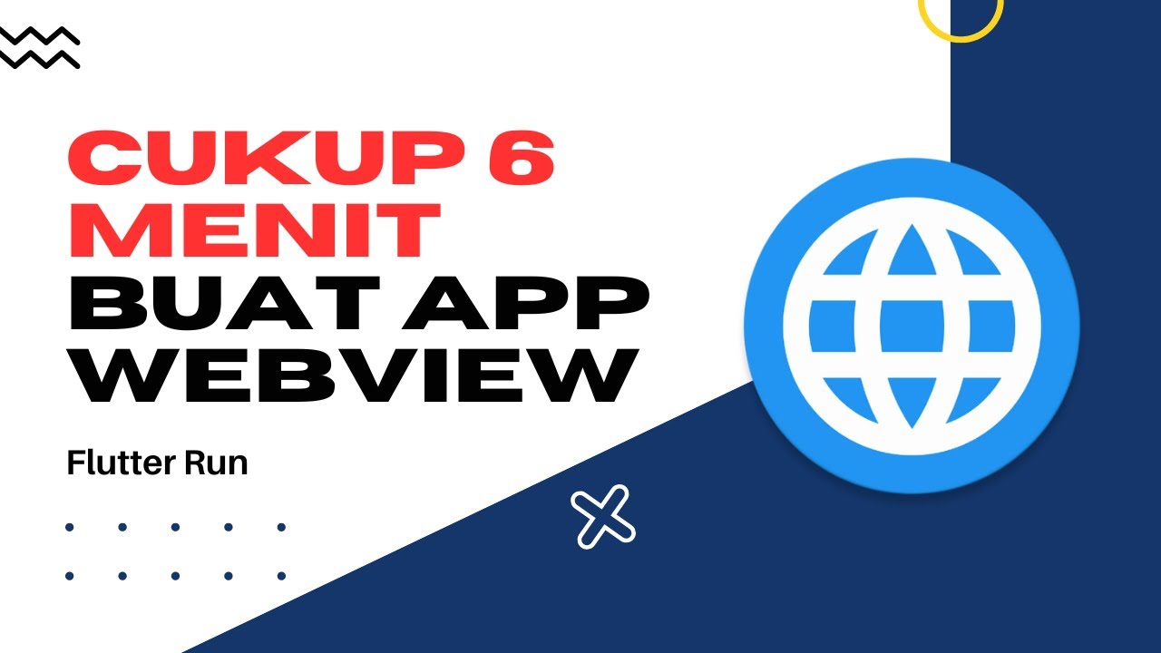Implementasi Webview Menggunakan Flutter - Flutter Run
