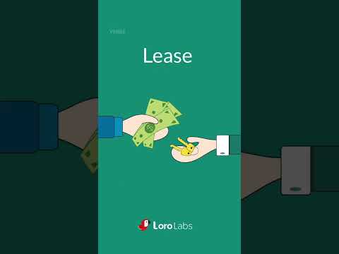 Lease #learnenglish #aprenderingles #englishtips #esl #ingles #eslteacher #english #englishteacher
