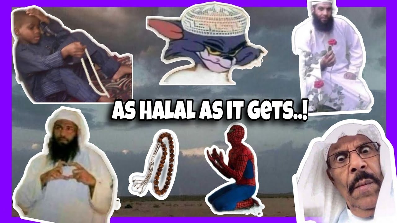 Halal Memes that scared Dajjal away🤣🤣🤣