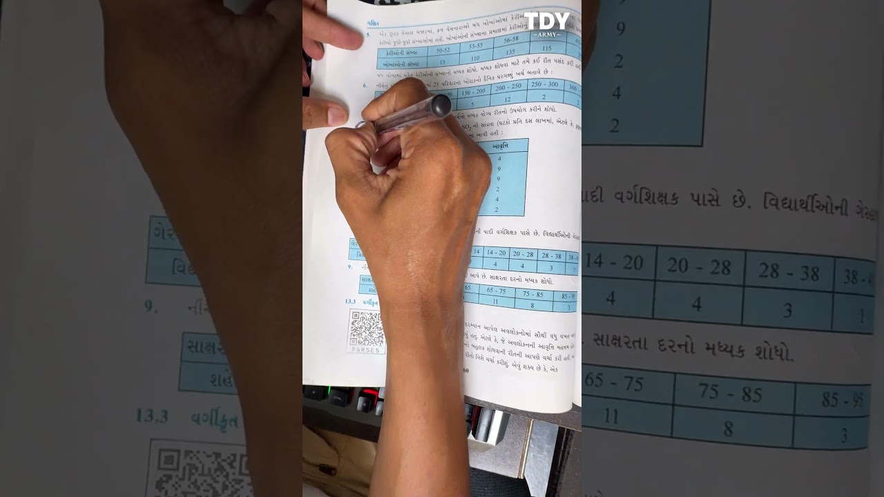 Std 10 Maths Chapter 13 Statistics 🔥 | 16 Marks IMP Questions | NCERT & GSEB Board 2026 | Vicky Sir