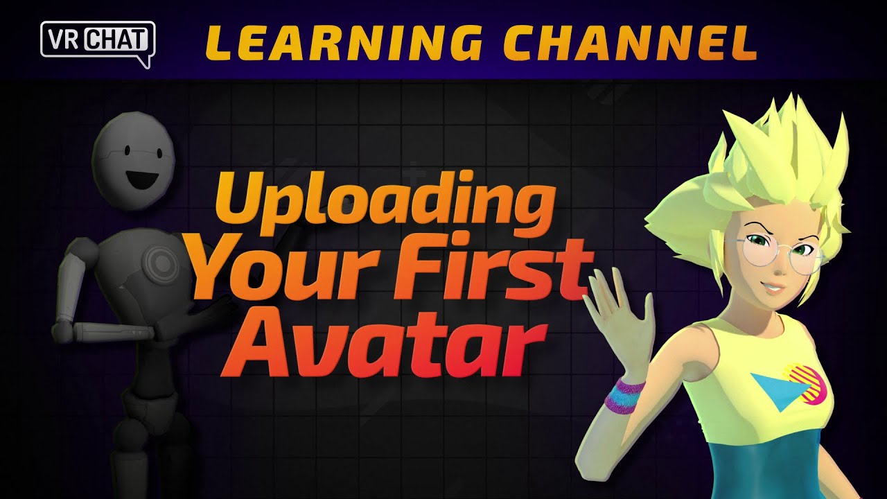 Uploading Your First Avatar - Part 1