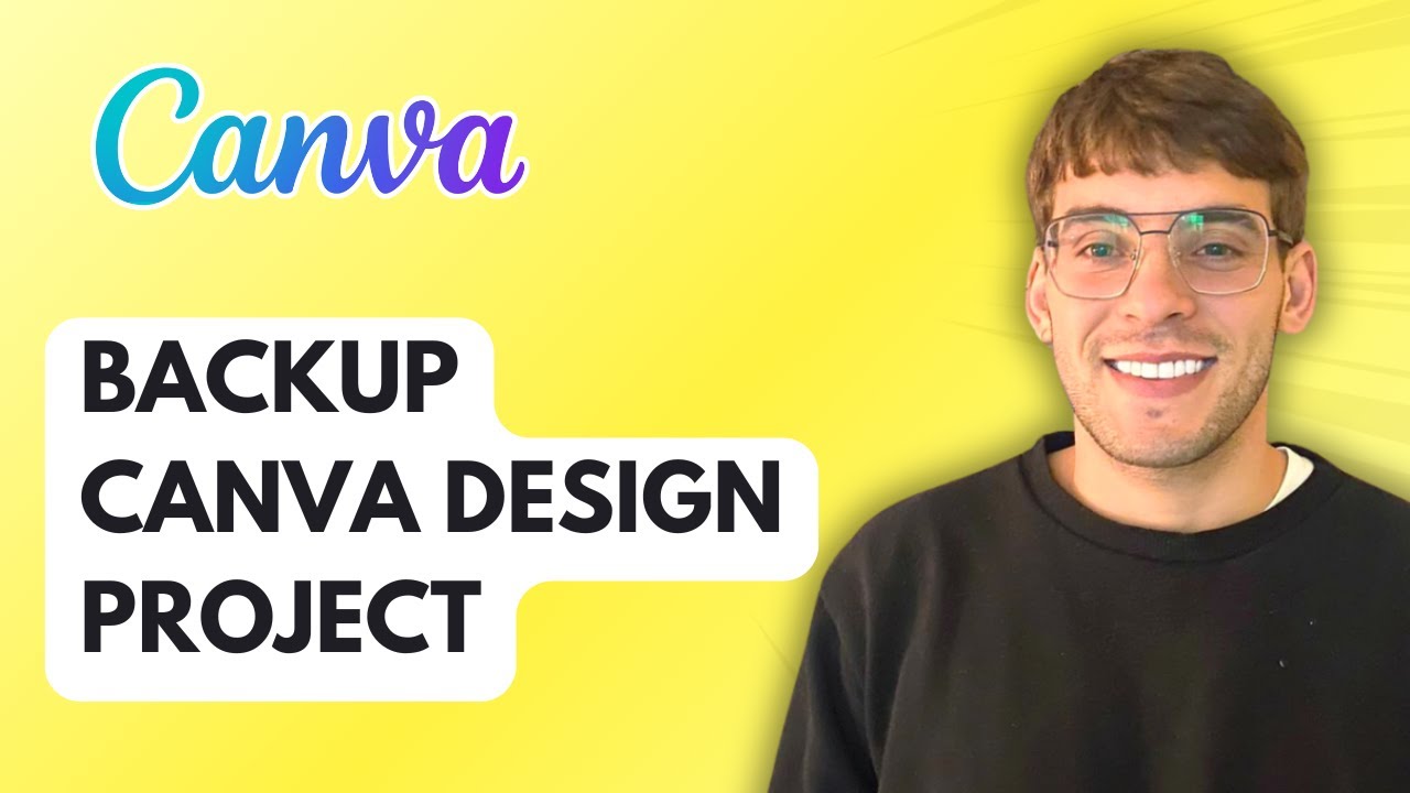 How to Backup Canva Design Project [2026 Full Guide]