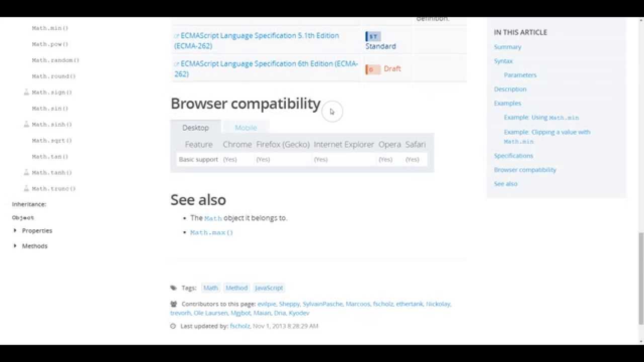 How to find and read API documentation