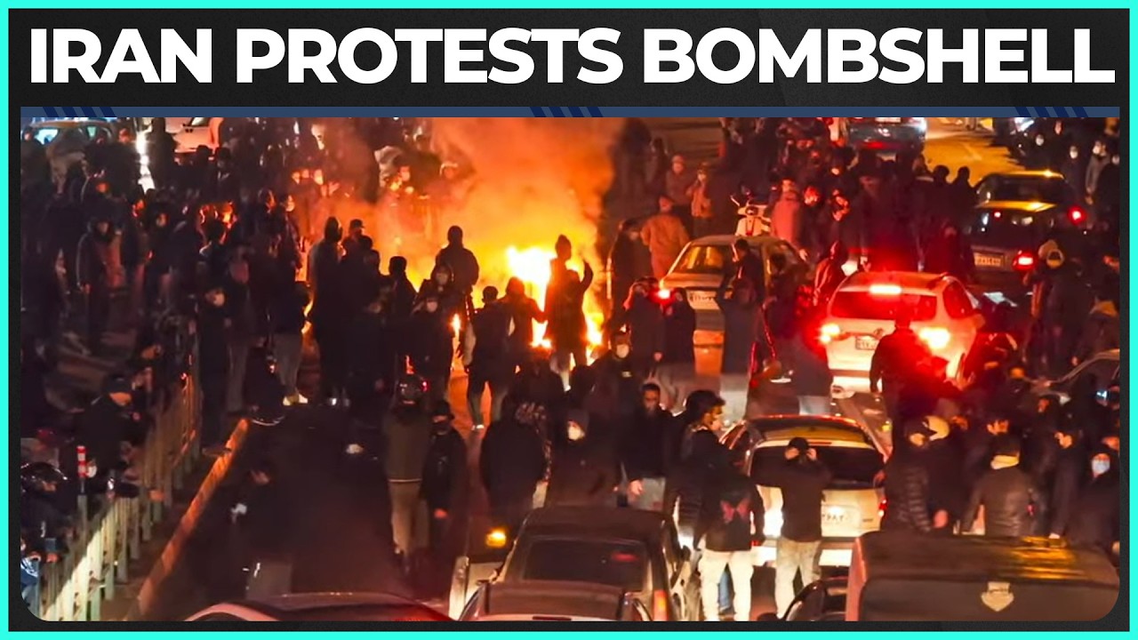 MOSSAD's Role In Iran Protests REVEALED