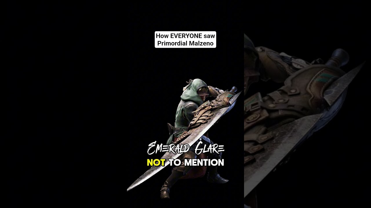How EVERYONE saw Primordial Malzeno #mhr #mhrise #monsterhunterrisesunbreak #monsterhunter