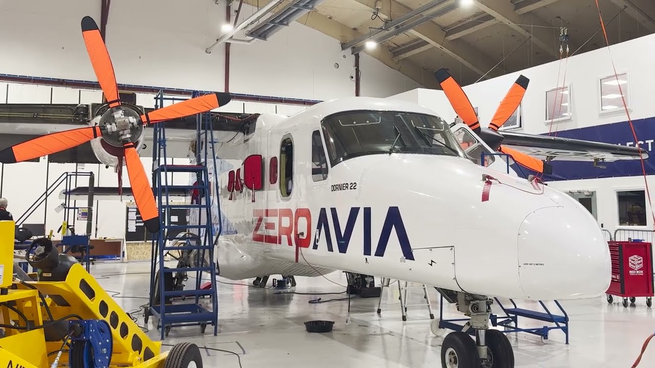 ZeroAvia Hydrogen Aircraft Research -  ETPS Interview