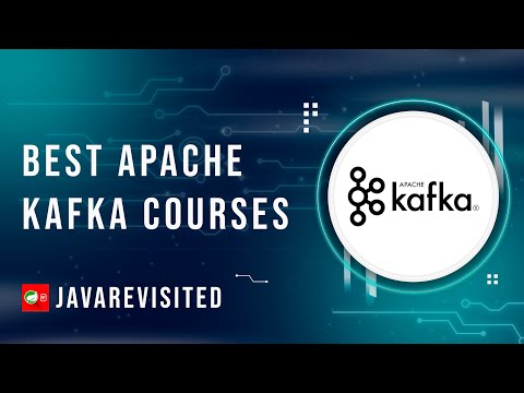 TOP 5 COURSES TO LEARN APACHE KAFKA | Java Prorgram Examples