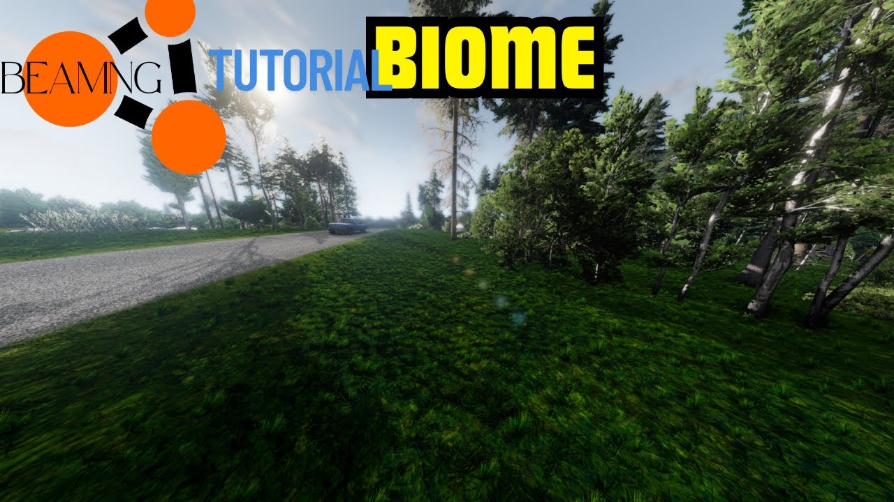 Beamng biome Tutorial